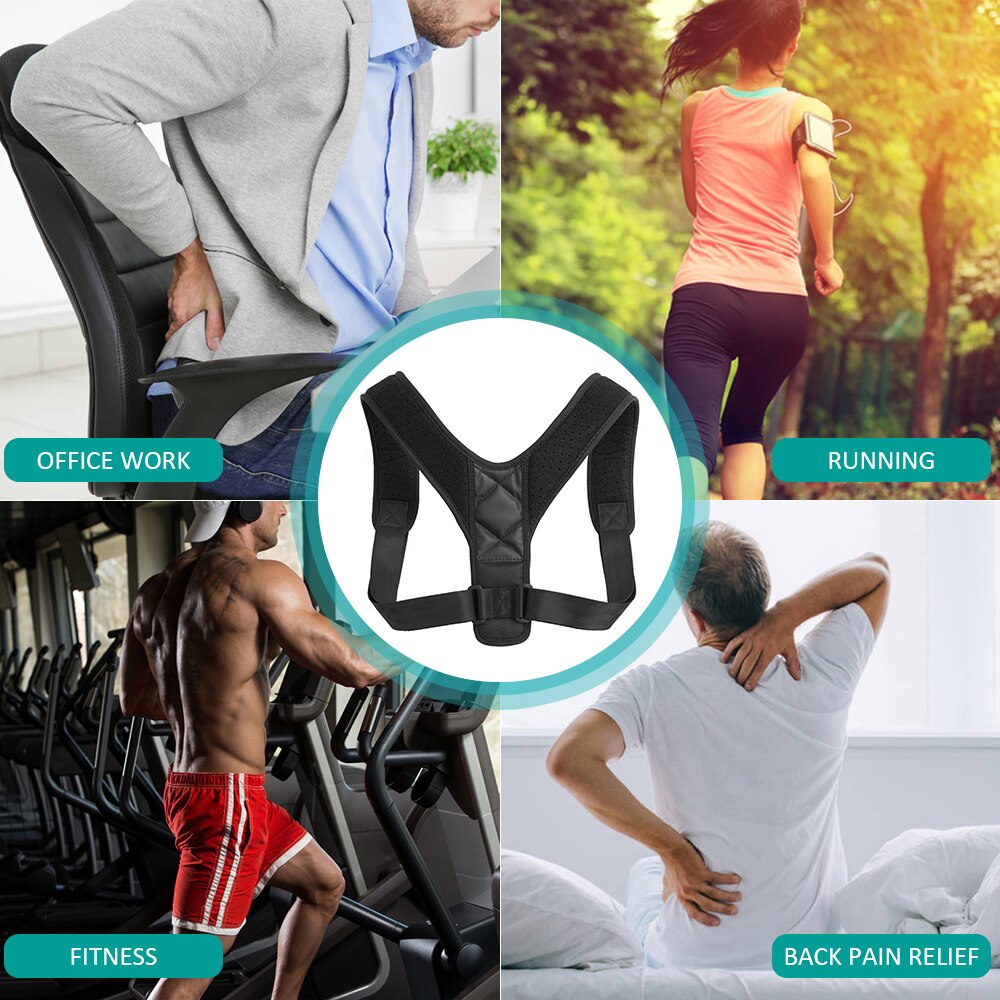 Anti-Humpback Shoulder Correction Strap Posture Co... – Grandado