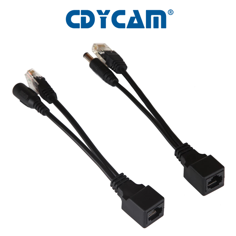 CDY Brand POE Adapter Cable RJ45 Jet Splitter Kit ... – Grandado