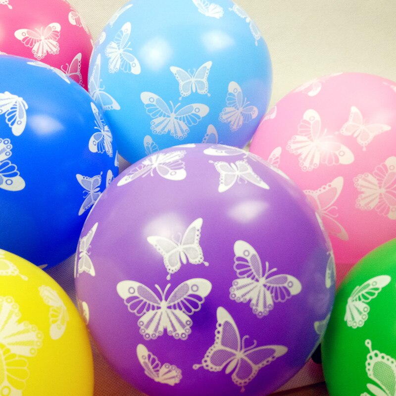 100P 50P 25P Colorful Balloons 12 Inch Christmas L... – Vicedeal