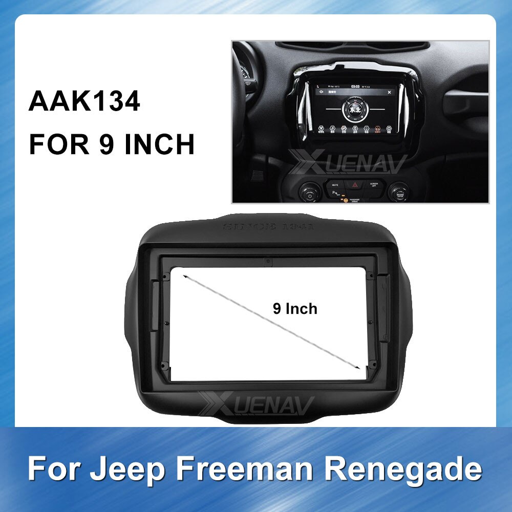 9 Inch Auto Monteren Dvd Frame Auto Inbouwen Frame... – Vicedeal