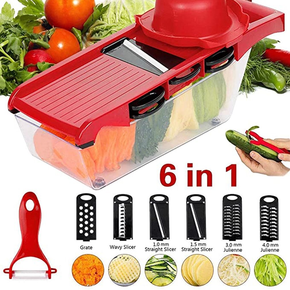 Household Potato Shredder Kitchen Multi-purpose Cu... – Vicedeal