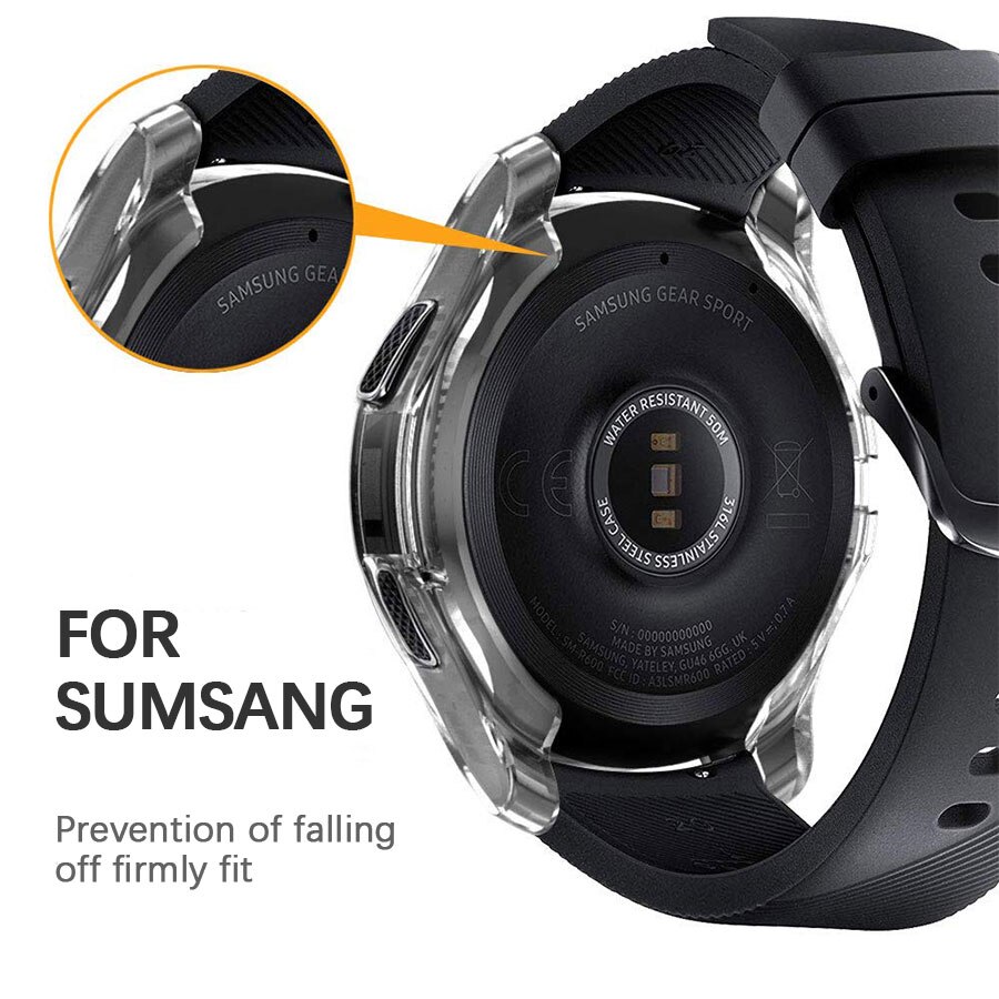 Silicone Watch Case For Samsung Galaxy Watch 42mm ... – Grandado