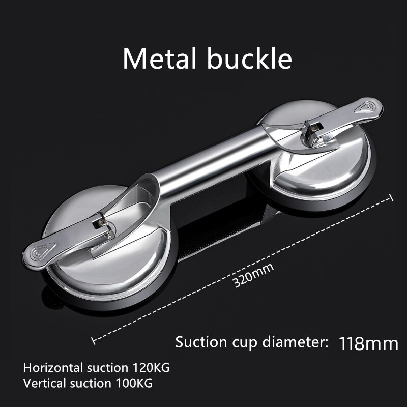 Glass Suction Cup Holder Heavy Duty Double Jaw Vac... – Vicedeal