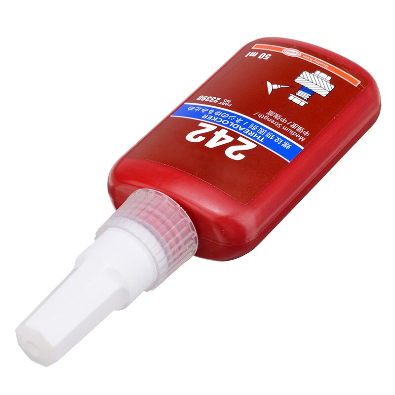 1Pcs 50ML 242 Threadlocker Adhesive Glue Retaining... – Grandado