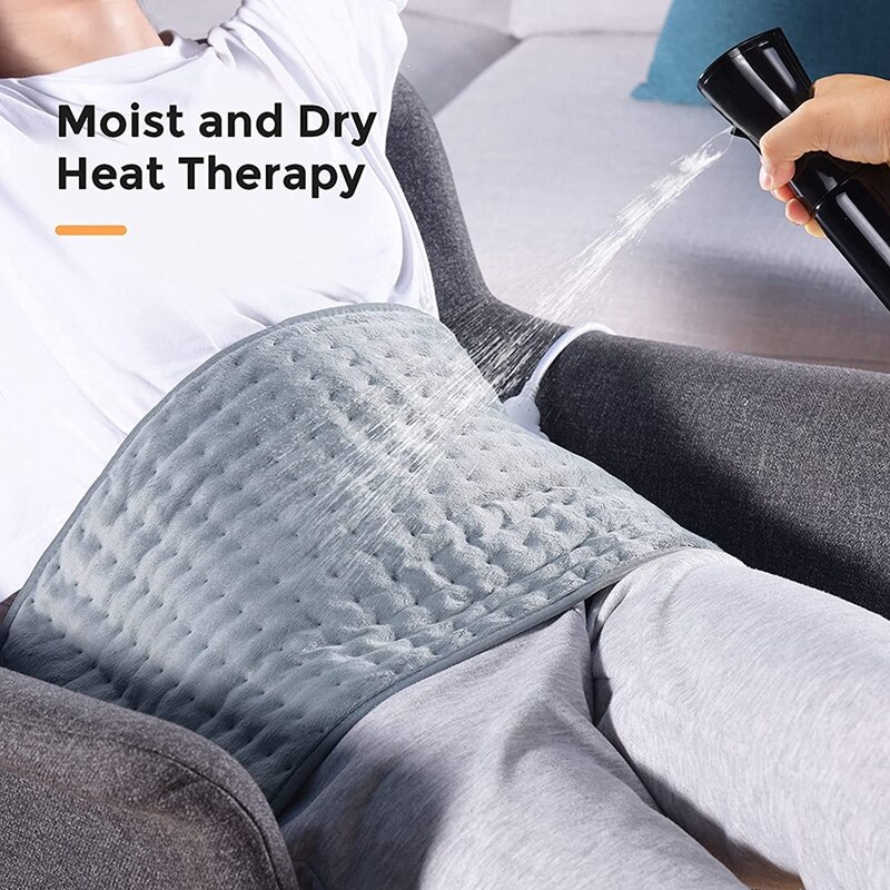 Heating Pad For Back Pain Relief Ultra Soft 12X24 ... – Grandado