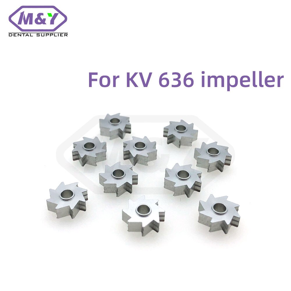 10pieces Dental Impeller Handpiece Impeller teeth ... – Grandado