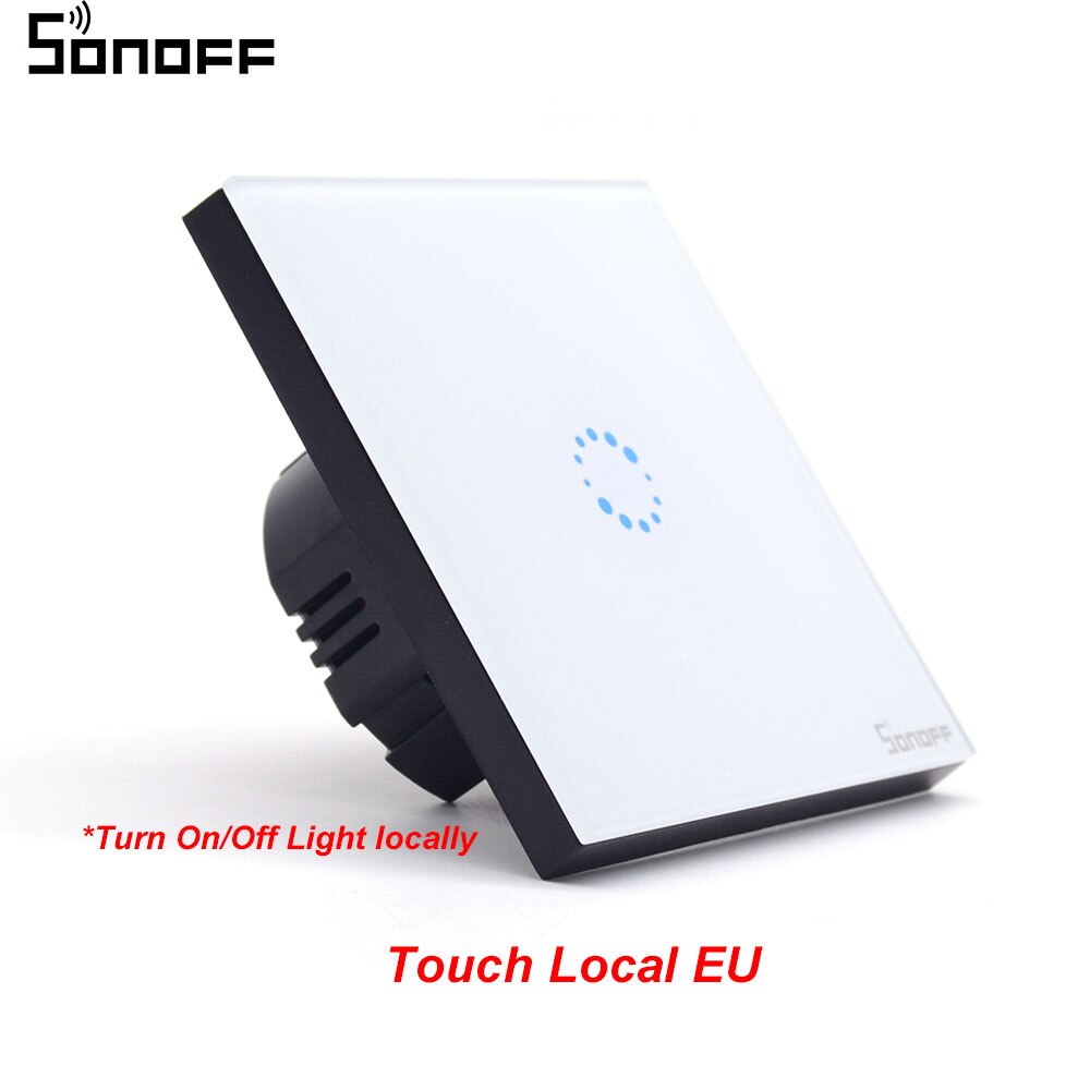 Itead Sonoff Outlet Touch Lokale Eu Schakelaar Muu... – Vicedeal