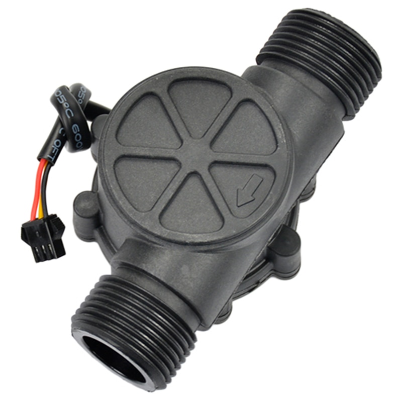 1Pcs Water Flow Sensor DN25 DC3.5-24V 1 Inch 2-100... – Grandado