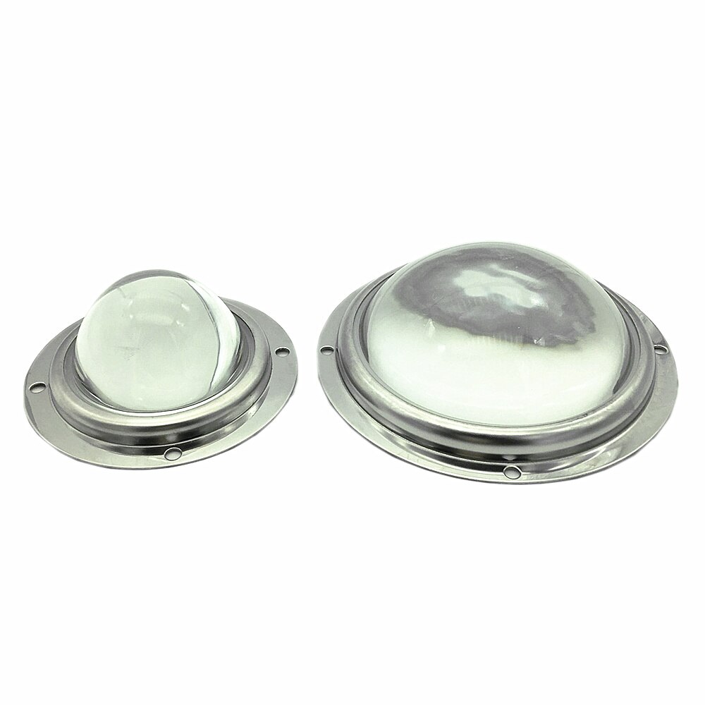 1Set 67mm/100mm Optical Glass LED Lens 60-80 Degre... – Grandado