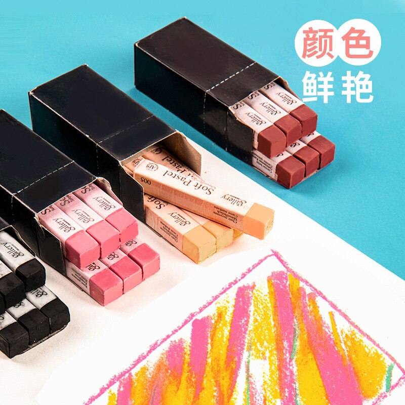 Korea Painting Crayons Soft Pastel Skin Colors Set... – Vicedeal
