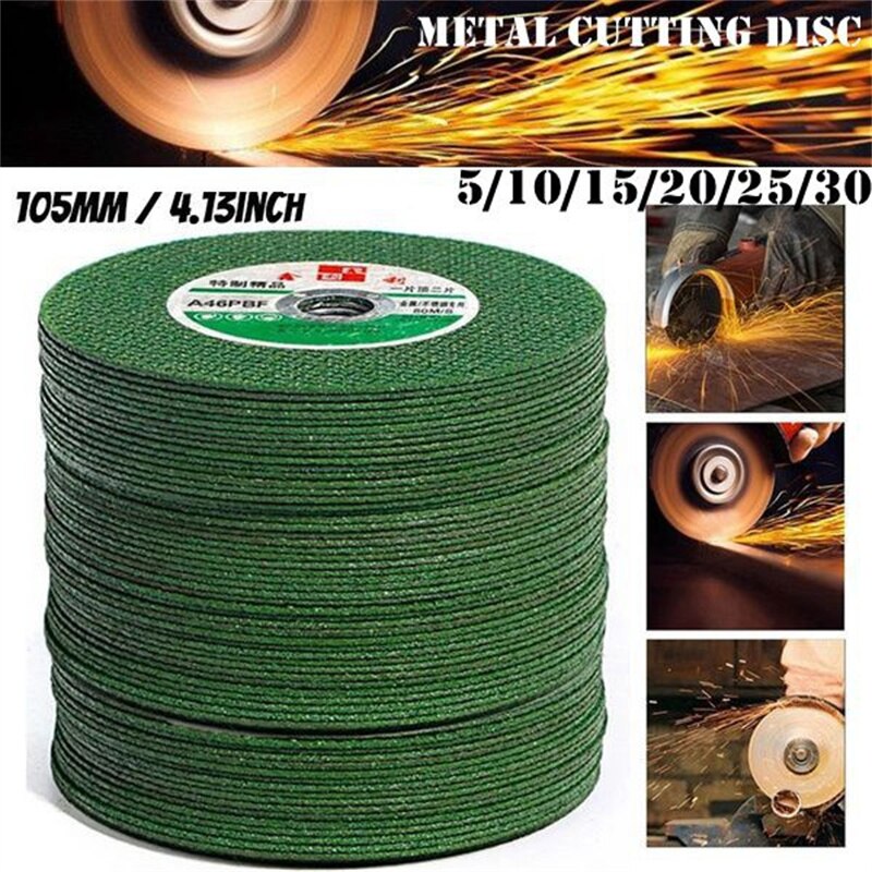 1/5/10Pcs Slijpschijven 100 Hoek Grinder Rvs Metal... – Vicedeal