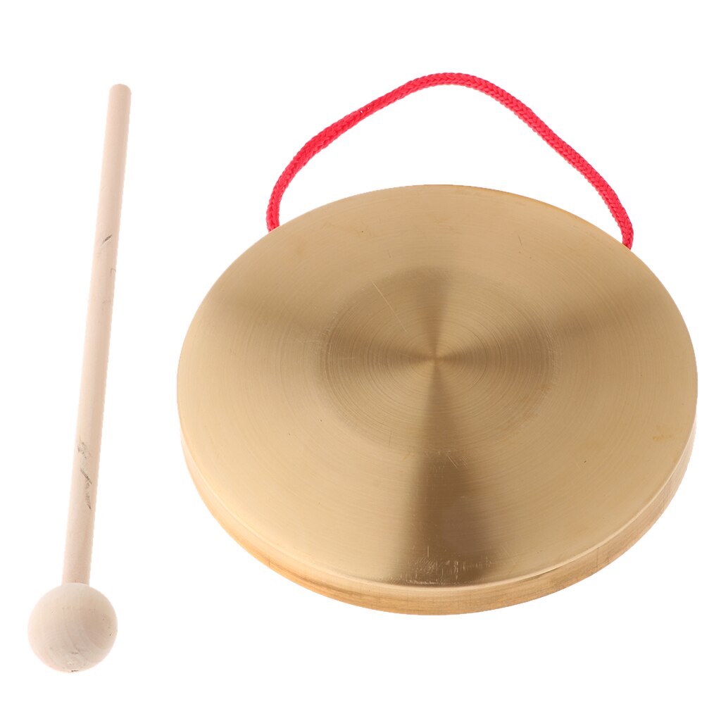 Kinder Hand Percussion Gong Becken mit Mallet, Mus... – Grandado