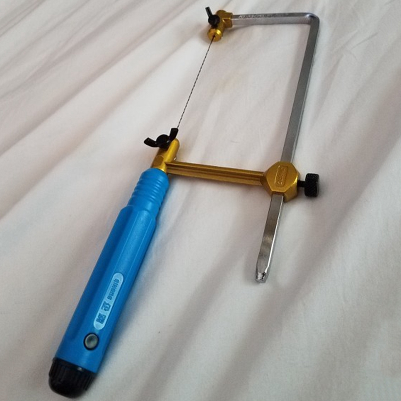 Qihong Mini Saw U Type Mini Zaag Boog Voor Sierade... – Grandado