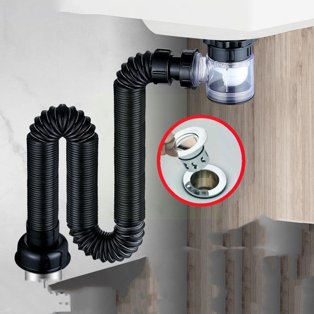 Washbasin integrated steel drain pipe Washbasin wa... – Vicedeal