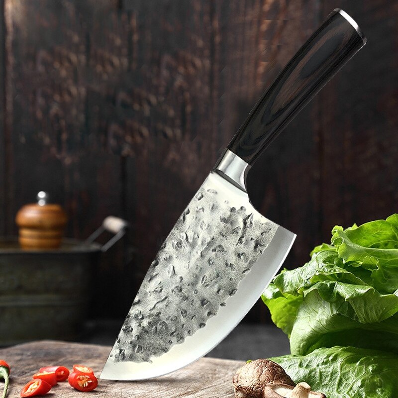 Stainless Steel Kitchen Knife Kitchen Slicing Knif... – Grandado