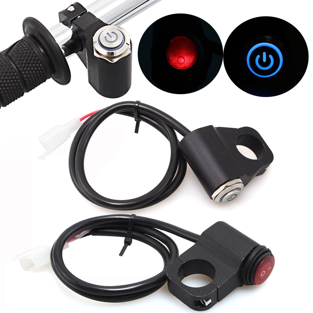 Universele Motorfiets Stuur Flameout Schakelaar Op... – Vicedeal