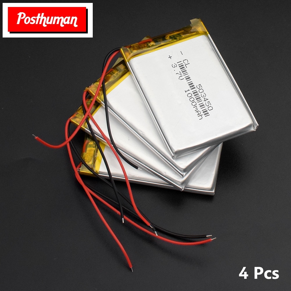 503450 Lithium Li-Po Polymer Akku 3,7 V 1000mAh Li... – Grandado