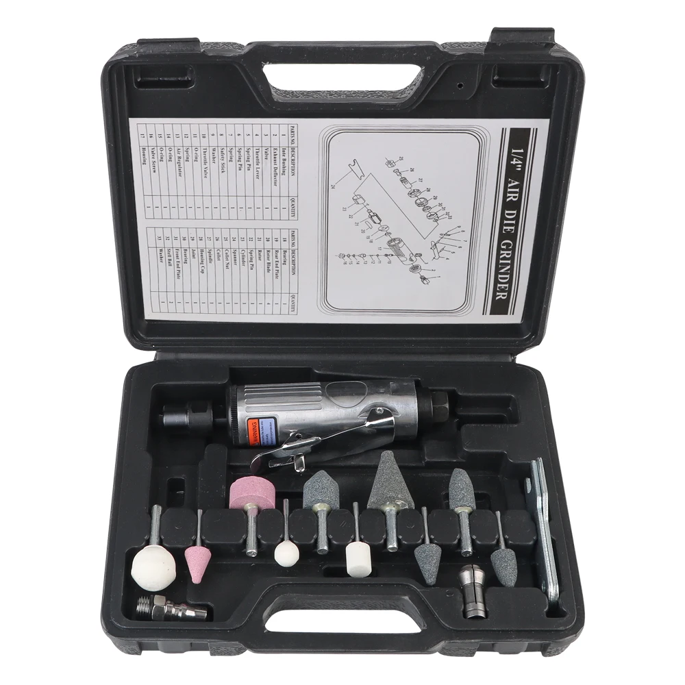 Grinding Polishing Machine Kit Air Grinder Mill En... – Vicedeal