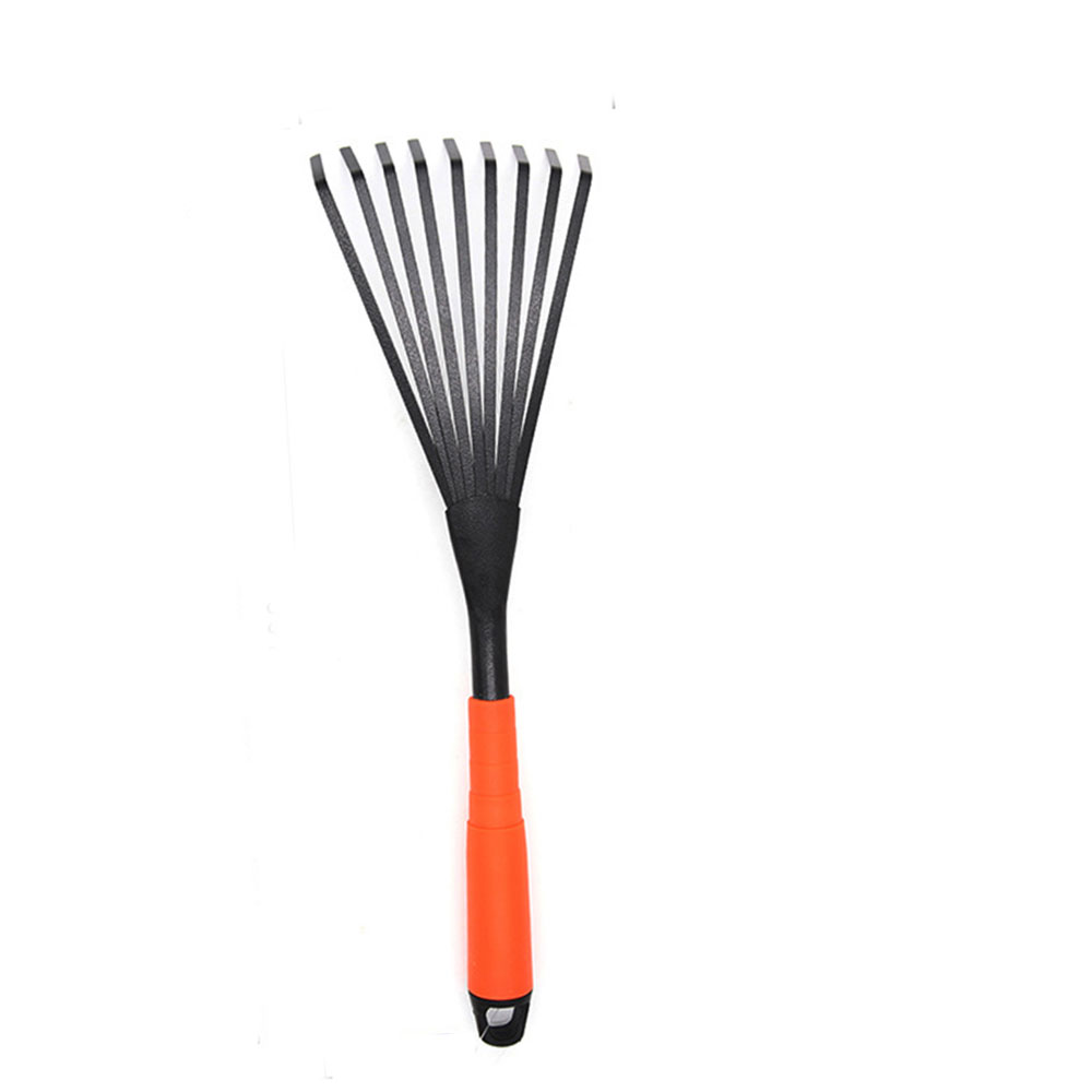 1Pcs Portable Mini 9 teeth Steel Rake Children Sho... – Grandado