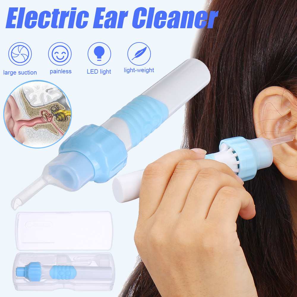 LED Flashlight Ear Wax Remove Tool With 2 Suction ... – Grandado