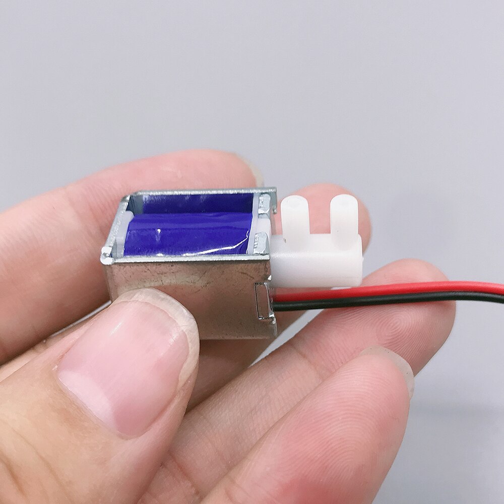 DC 4.5V/ 6V/ 12V/ 24V Mini Electromagnetic Solenoi... – Vicedeal