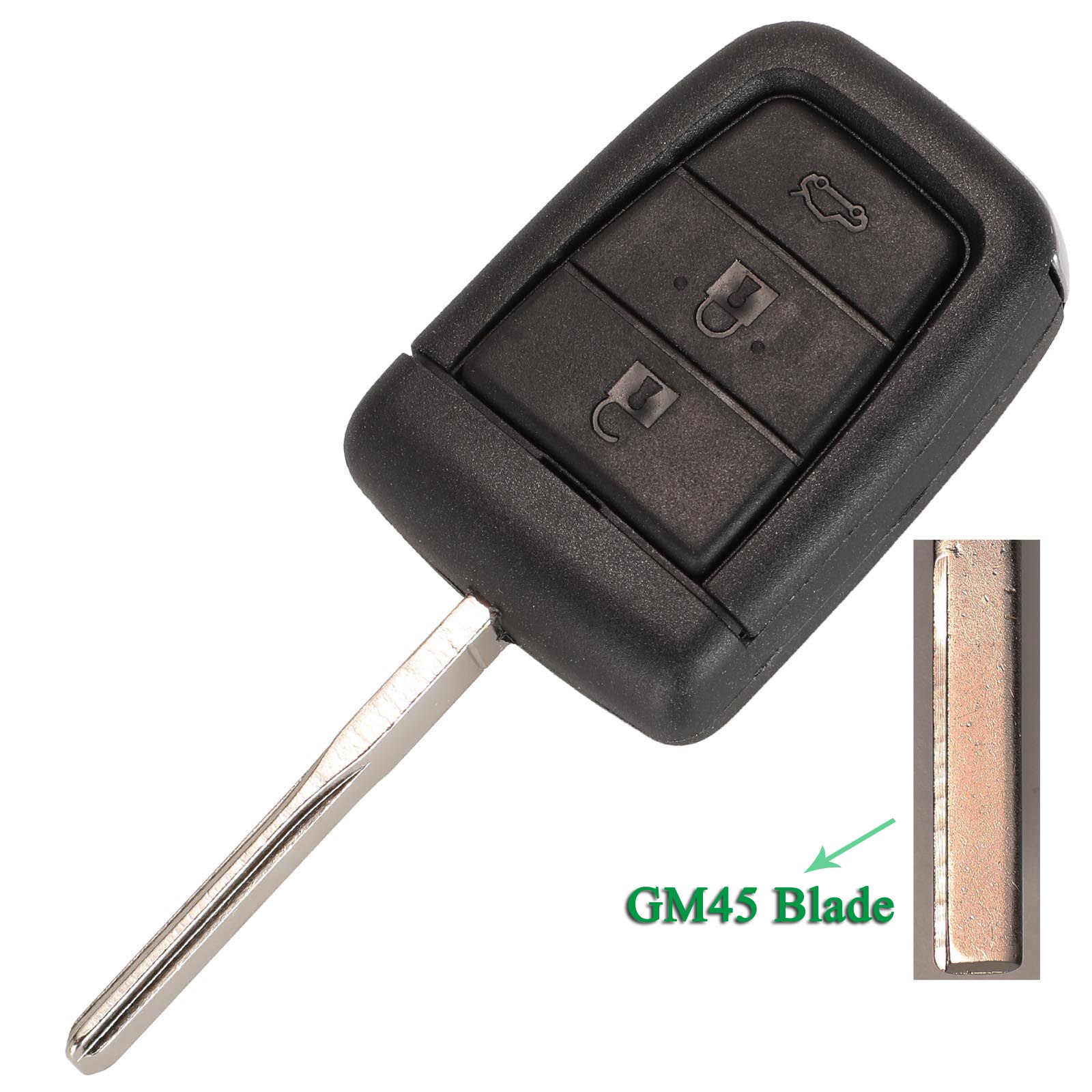 Bilchave 4 Knoppen Afstandsbediening Autosleutel S... – Grandado