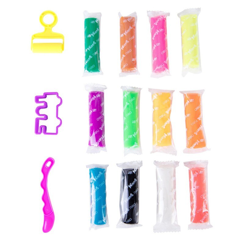Deli 12/24/36 Kleuren Diy Pluizige Slime Zachte Kl... – Vicedeal