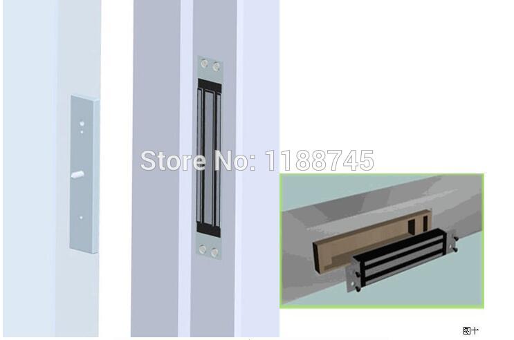 280kg 620Lbs 12V Conceal Mounted Invisible install... – Grandado 280kg 620Lbs 12V Conceal Mounted Invisible install... – Grandado