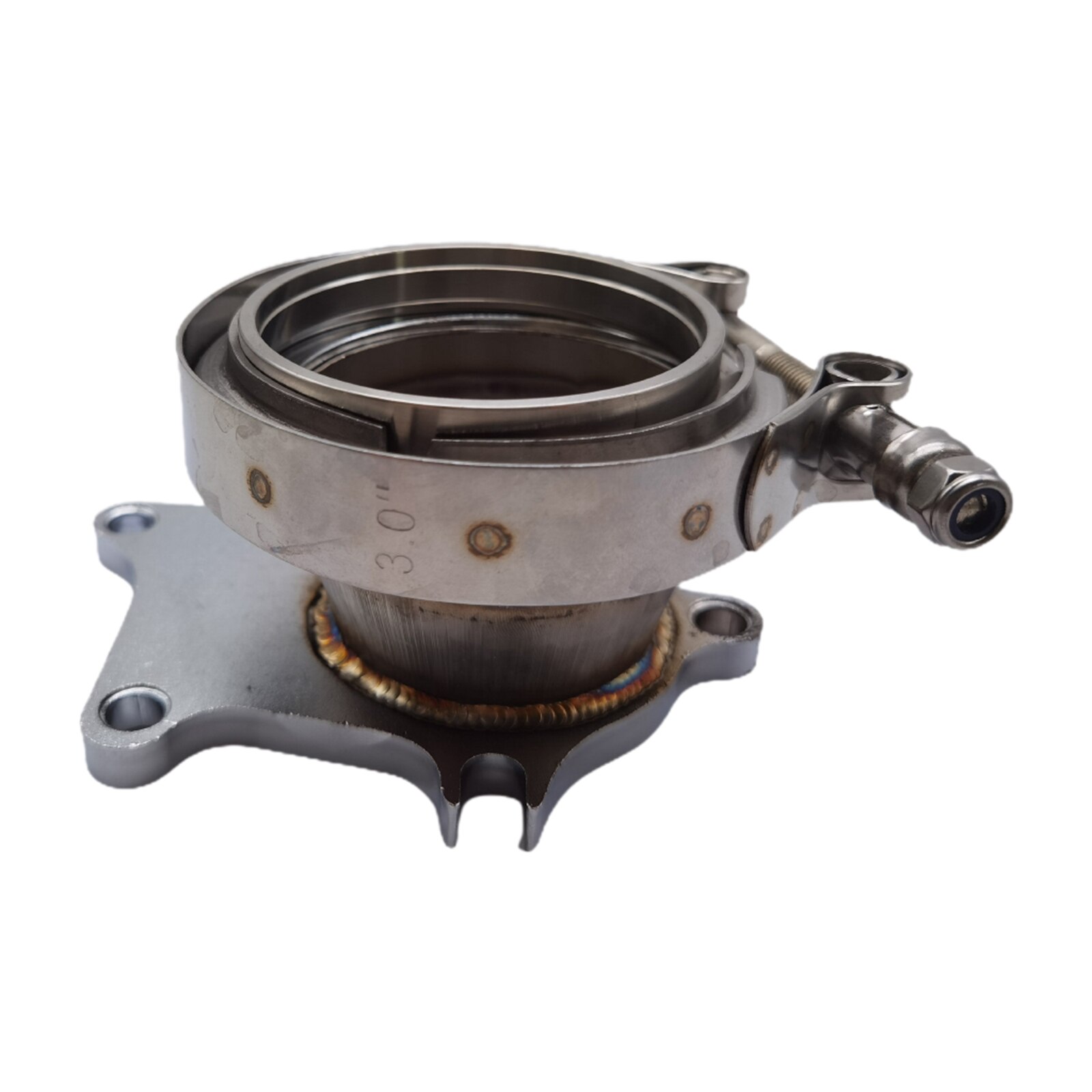T3 T3/T4 5 Bolt Turbo Downpipe Flens 3 Inches V-Ba... – Grandado