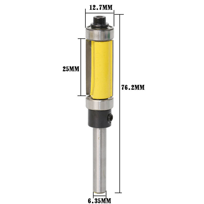 1Pc 1/4 "6.35Mm Schacht Frees Houtsnijwerk Te... – Vicedeal