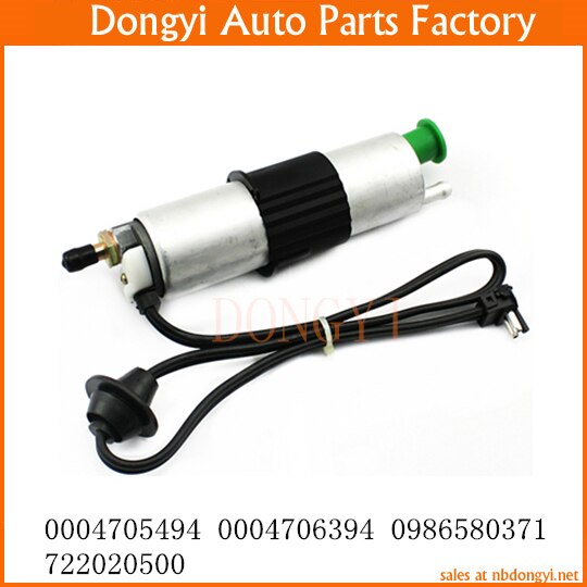 Fuel Pump OE NO. 0004705494 0004706394 0986580371 ... – Grandado