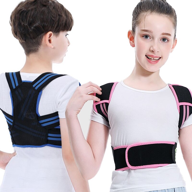 Adjustable Children Posture Corrector Back Belt Ki... – Grandado