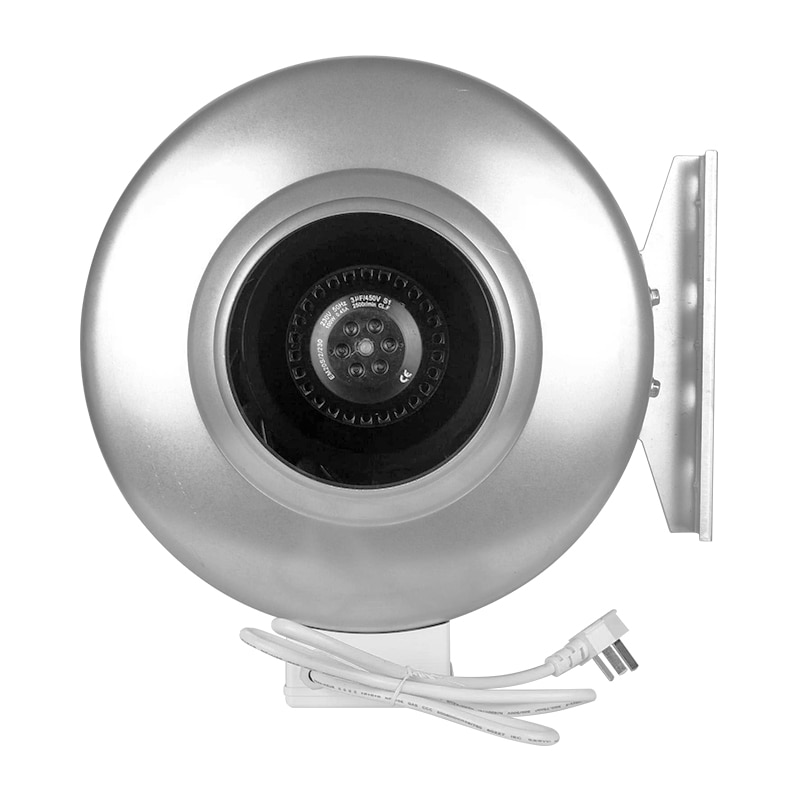 4"metal circular ducted fan inline duct fan kitche... – Grandado