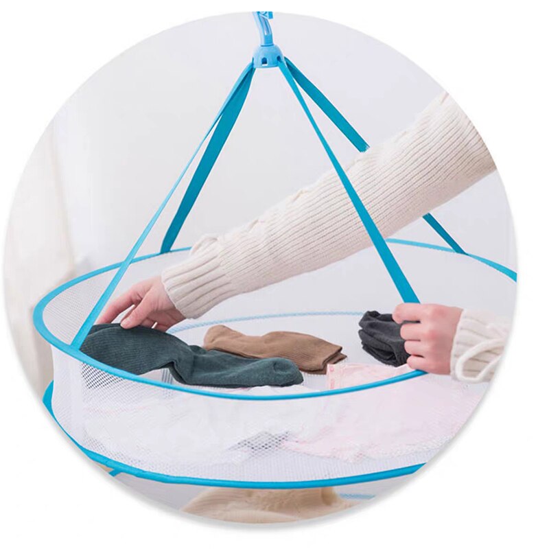 Grote Vouwen Drogen Mesh Mand Voor Kid Kleding Rac... – Vicedeal