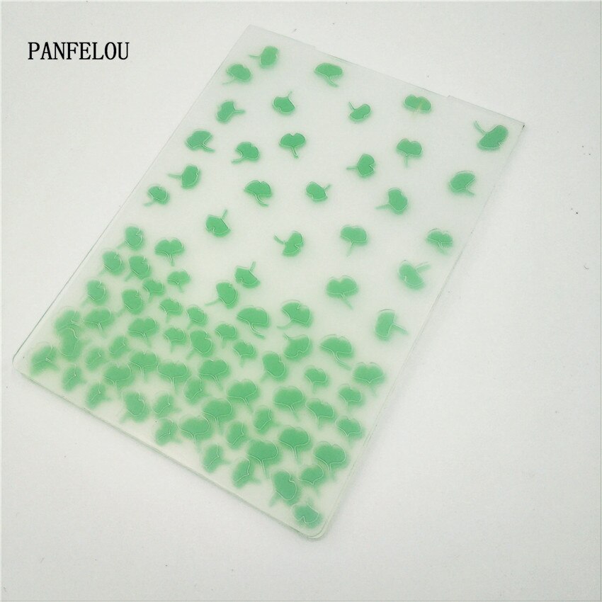 PANFELOU Easter Lovely green fruit Embossing folde... – Grandado