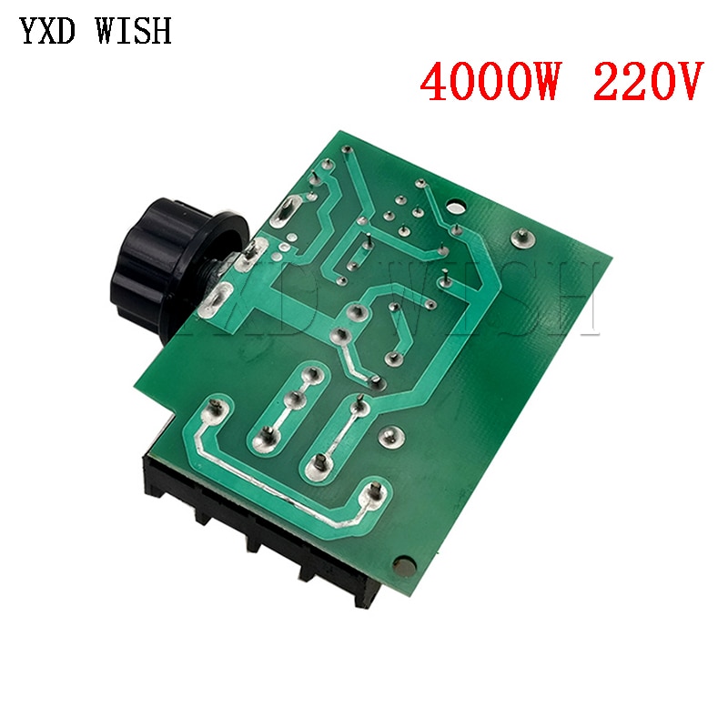 4000W SCR AC 220V Voltage Regulator Dimming Dimmer... – Grandado
