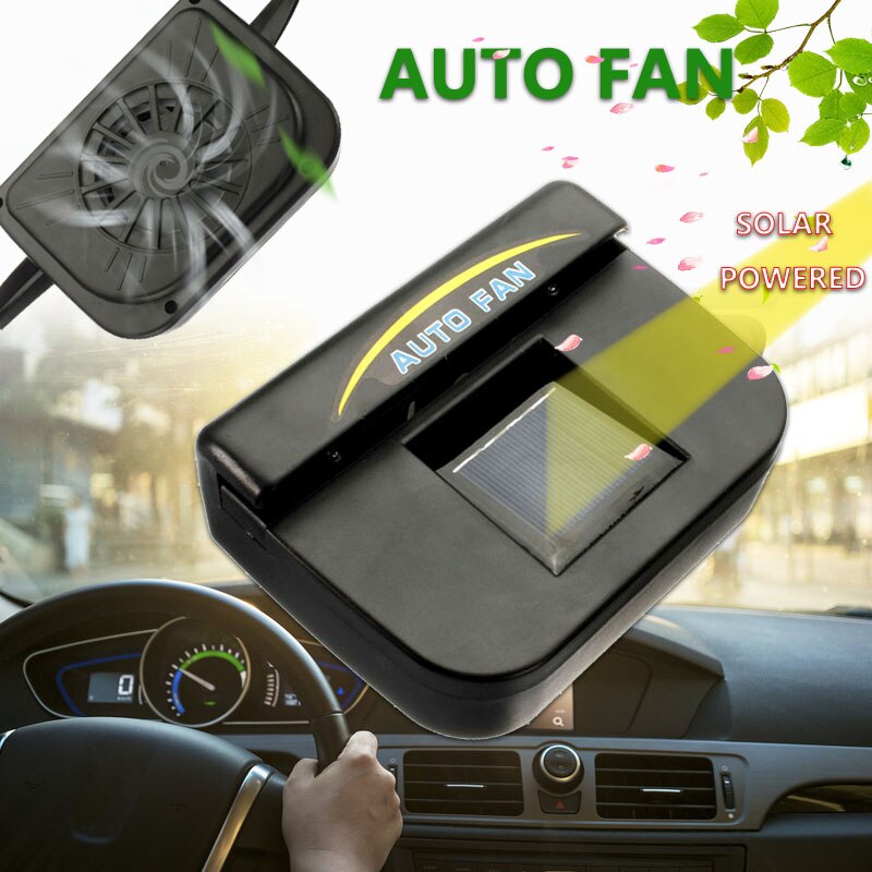 Solar Auto Radiator Sun Power Car Window Air Vent ... – Vicedeal