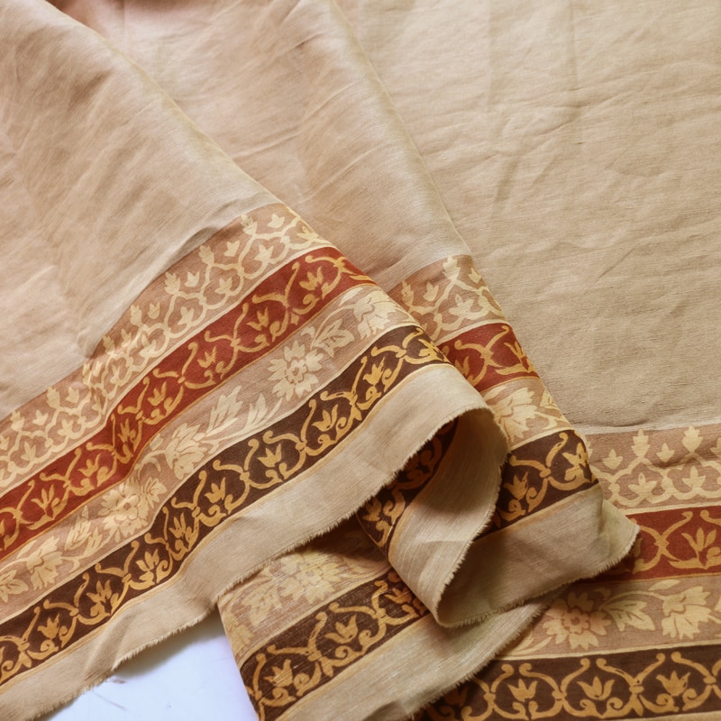 100cm*137cm Heavy Silk Flax Fabric Robe Bedding Cu... – Vicedeal