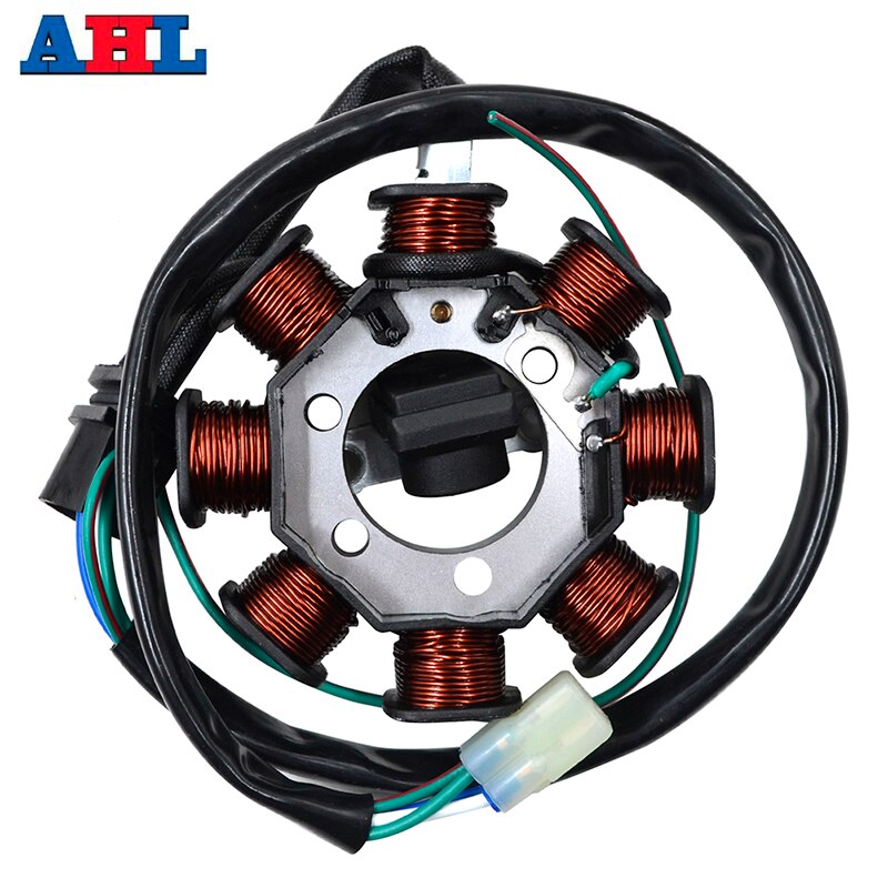 AHL Motorcycle Parts Generator Stator Coil Comp Fo... – Grandado