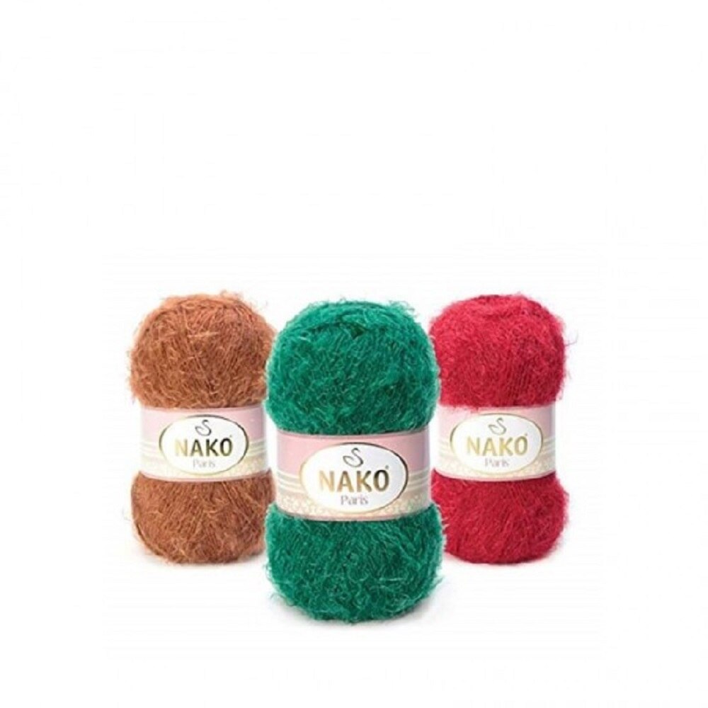 Nako Paris Premium Hand knitting yarn DIY knitting... – Grandado
