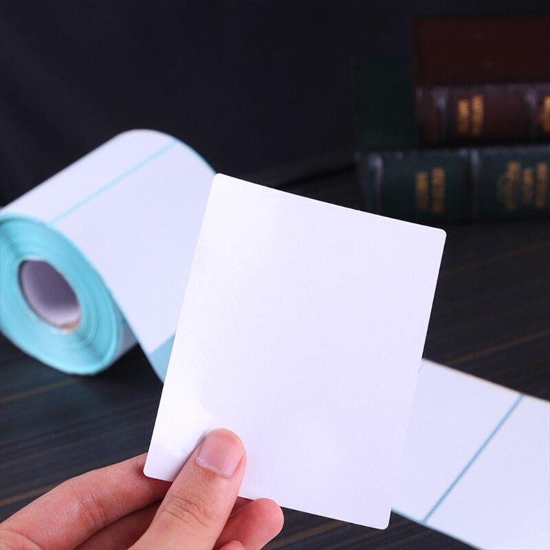 Barcode Label Adhesive Thermal Label Sticker Paper... – Grandado