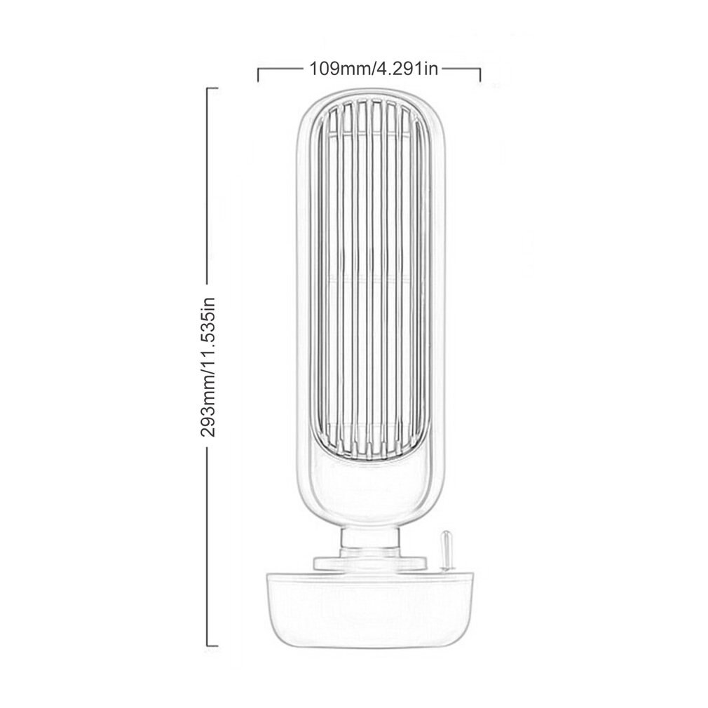 Mini Airconditioner Ventilator Voor Studenten Desk... – Vicedeal