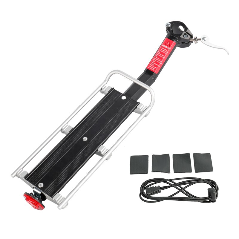 Bicycle Cargo Carrier Rear Luggage Alloy Rack Quic... – Vicedeal
