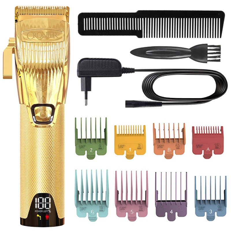 Adjustable cordless hair clipper barber shop hair ... – Grandado