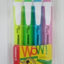 4pcs. Stabilo WOW Swing Cool Textliner Original Hi... – Grandado