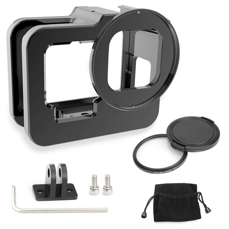 Aluminium Beschermhoes Voor Gopro Hero 9 Black Met... – Vicedeal