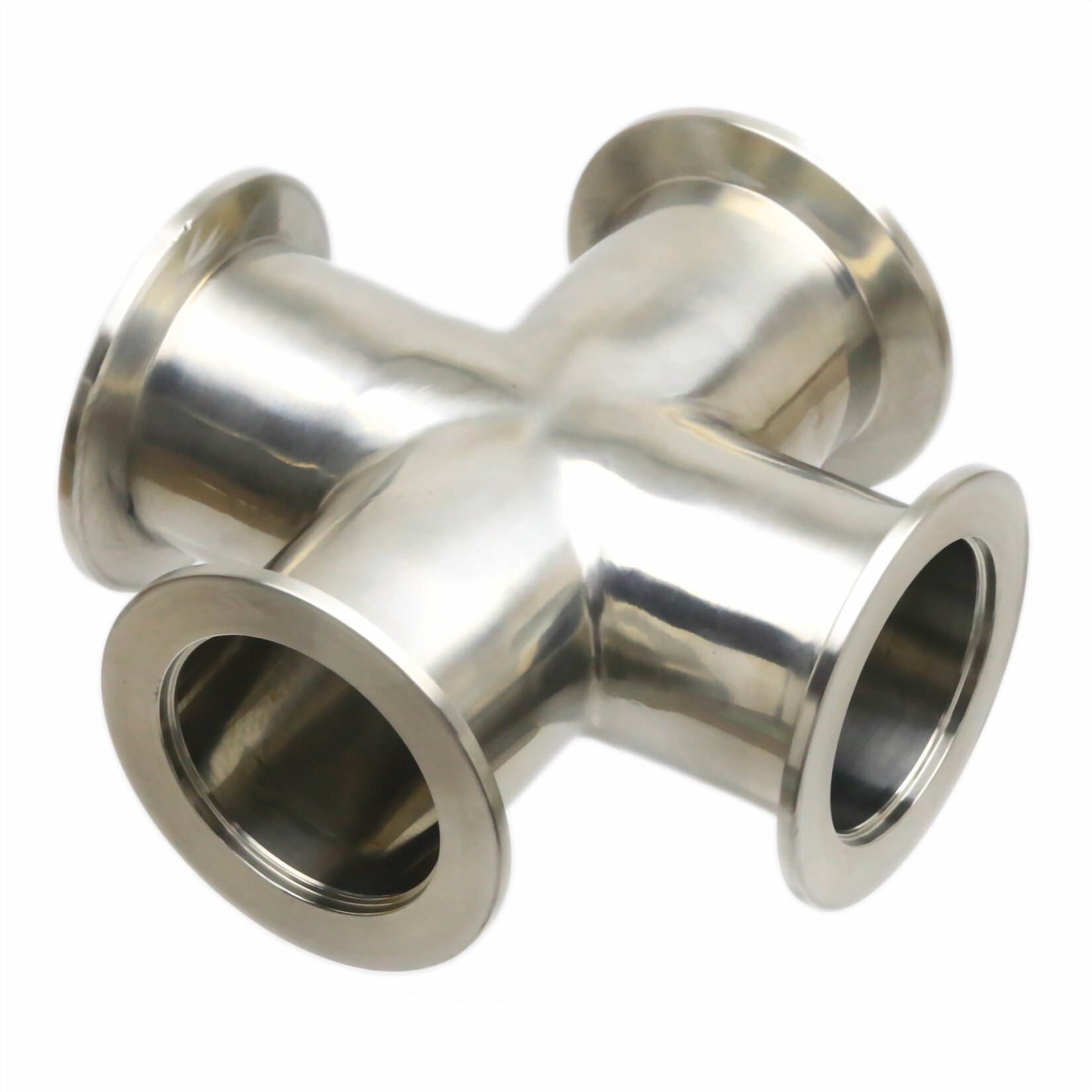 ISO-KF50 (NW/KF-50) kreuz 4-way + Adapter Gleiche ... – Vicedeal