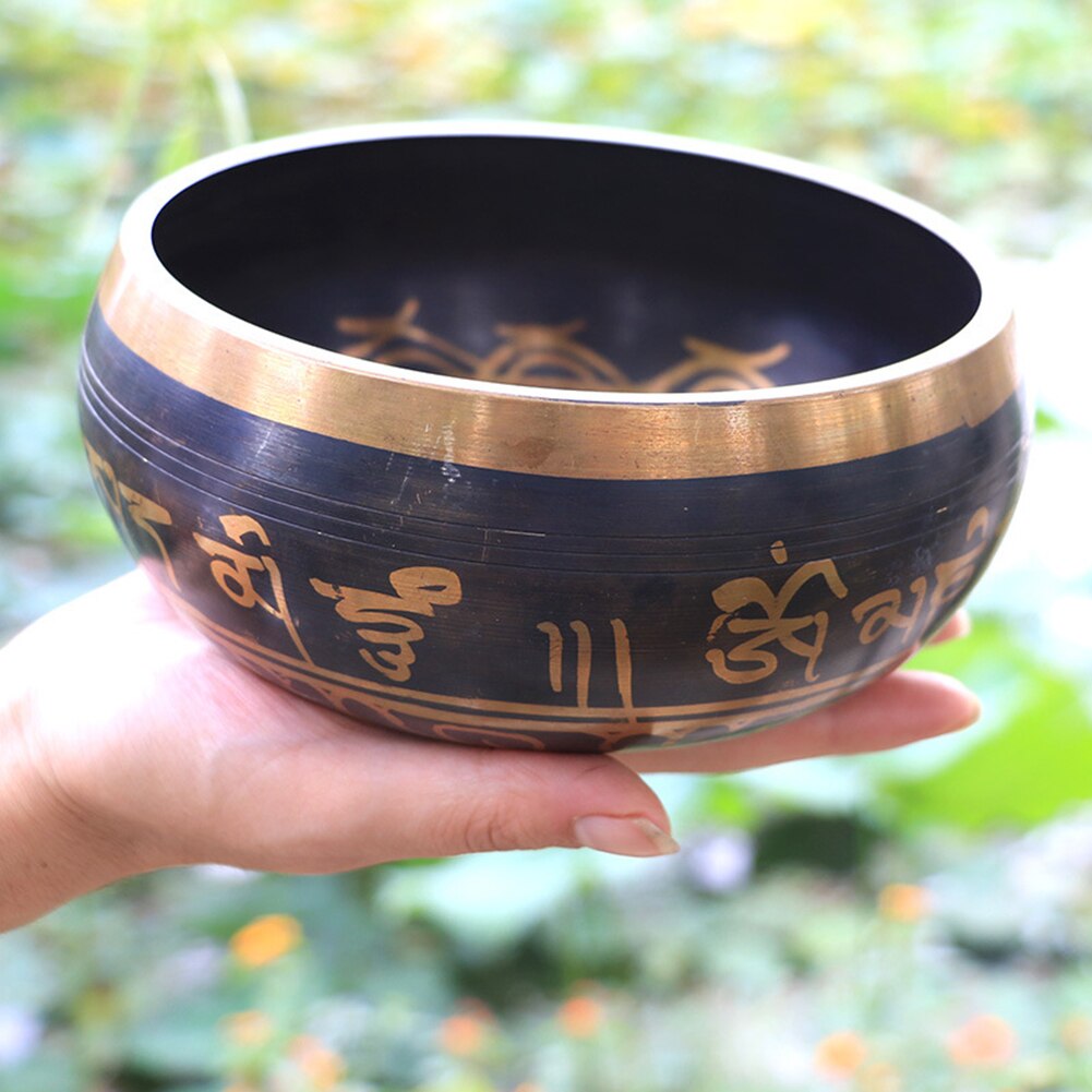 Tibetan Chime Singing Bowl Striker Handmade Buddha... – Grandado
