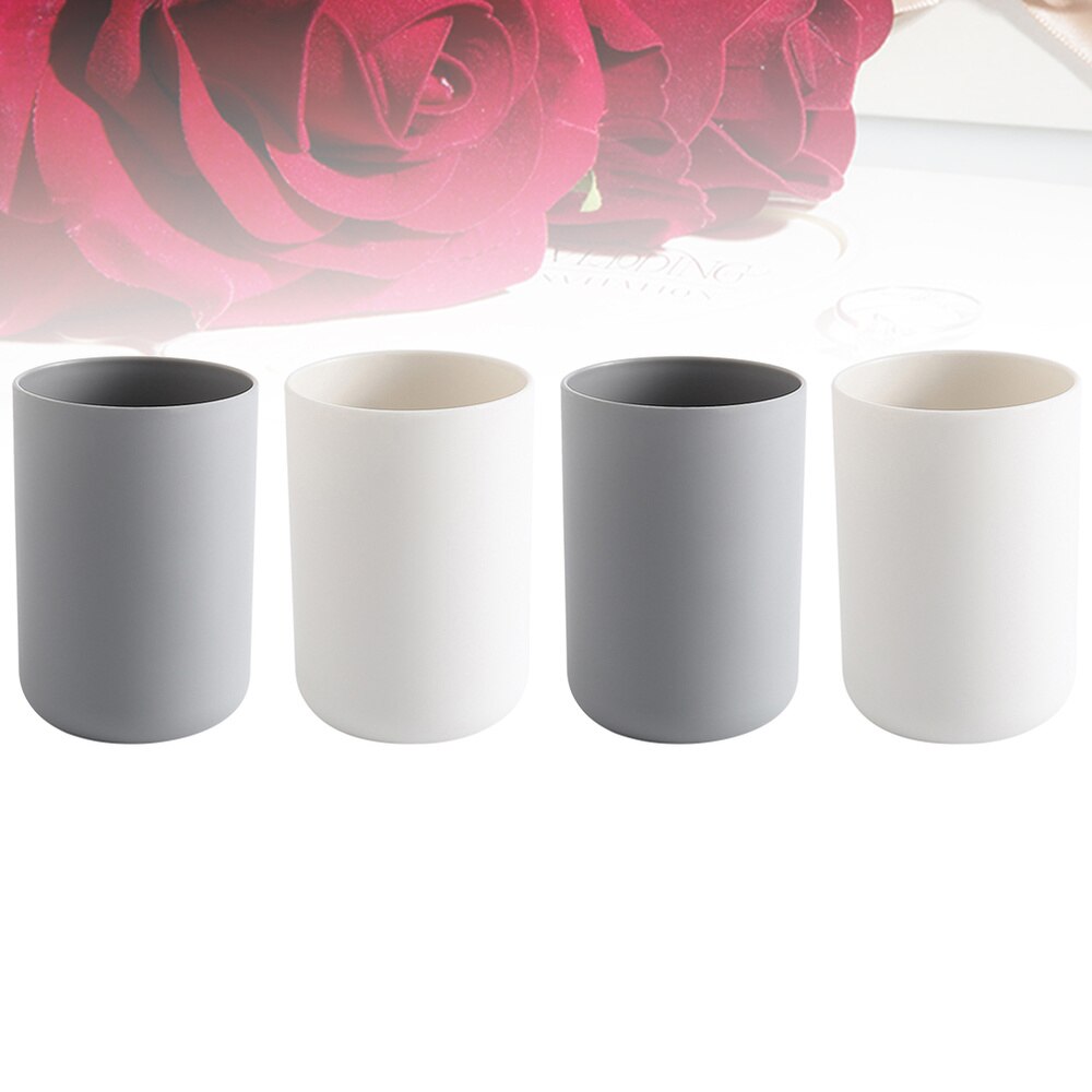 4 Stuks 300Ml Tand Mokken Tandenborstel Tandpasta ... – Grandado