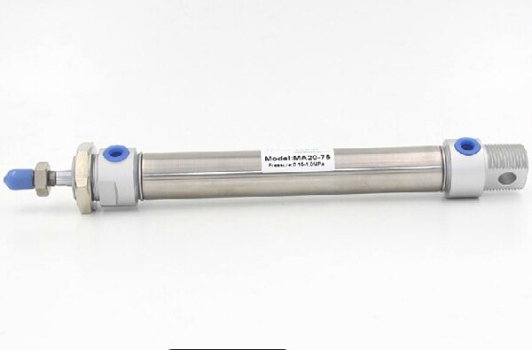 double acting pneumatic small cylinders stainless ... – Vicedeal